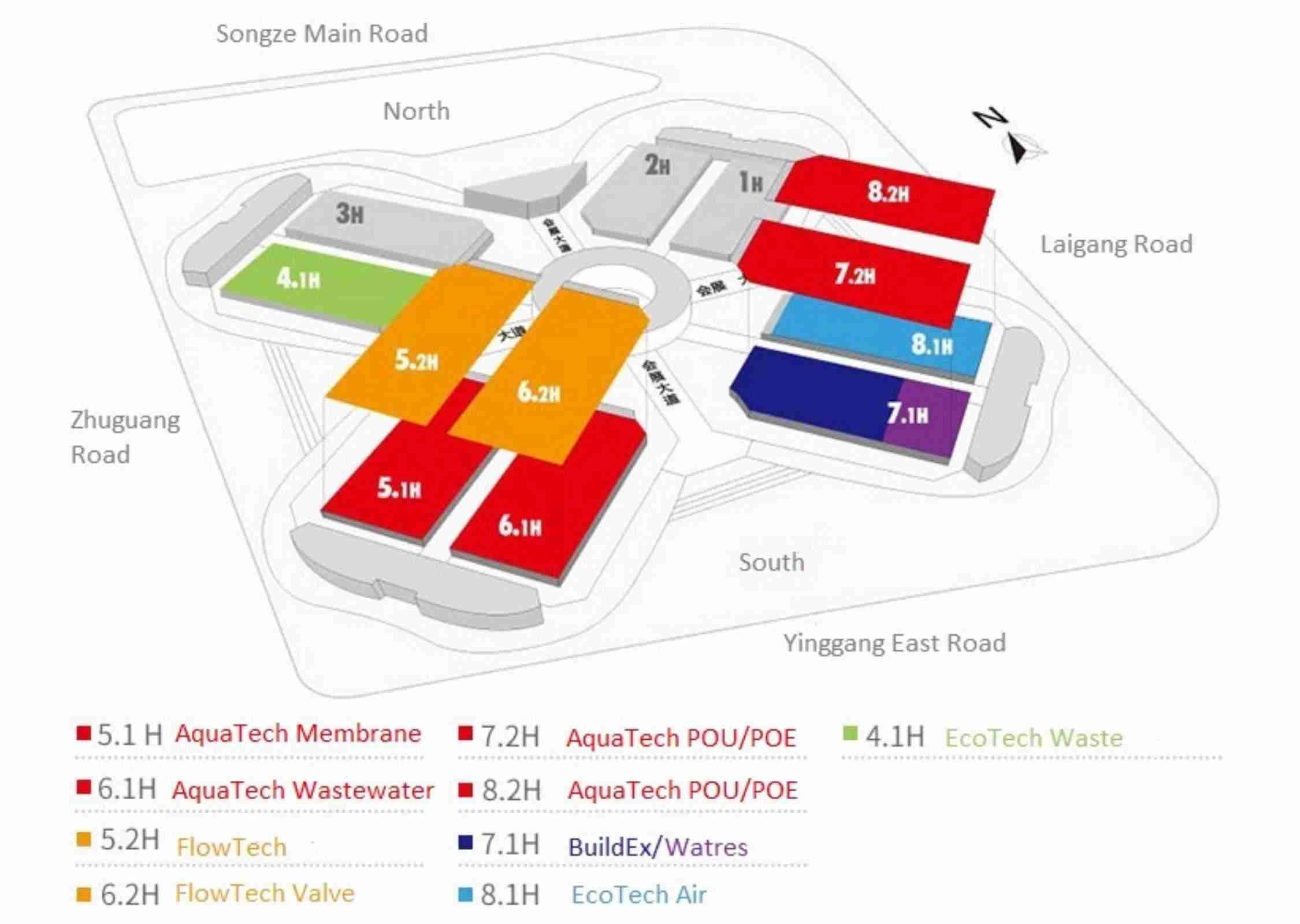 Aquatech China (Dec 2024), Shanghai China - Trade Show