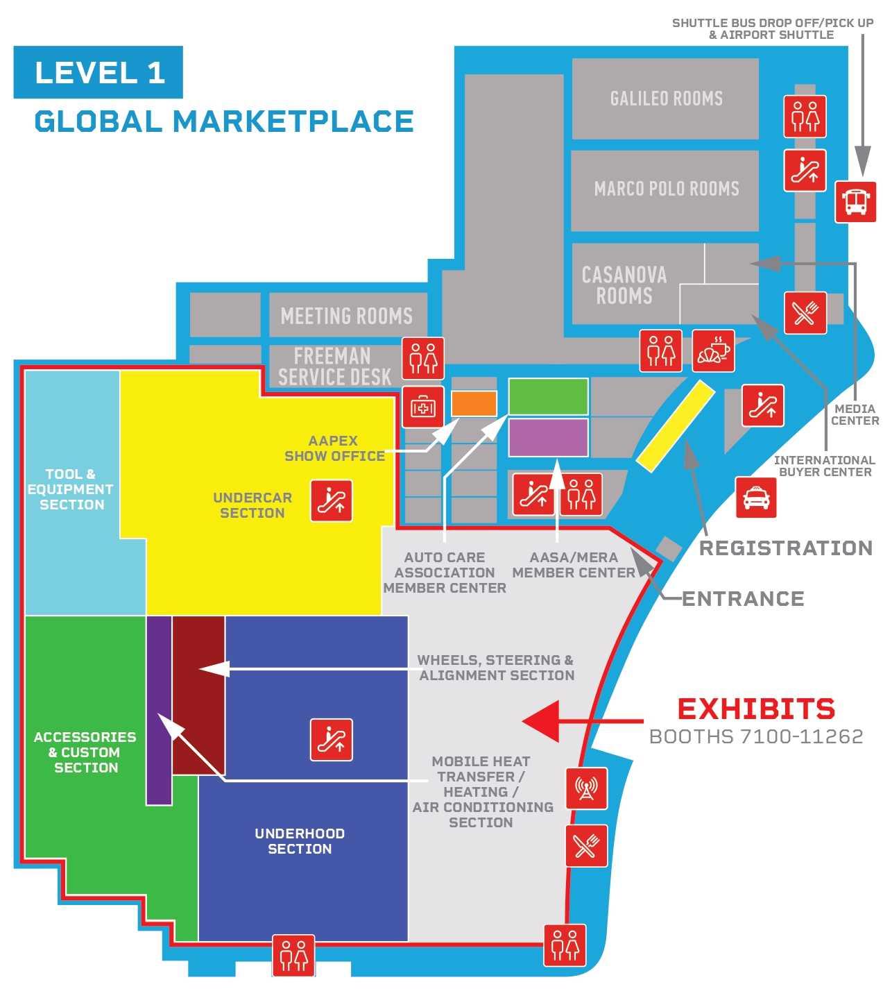 AAPEX (Nov 2026), Las Vegas USA - Trade Show