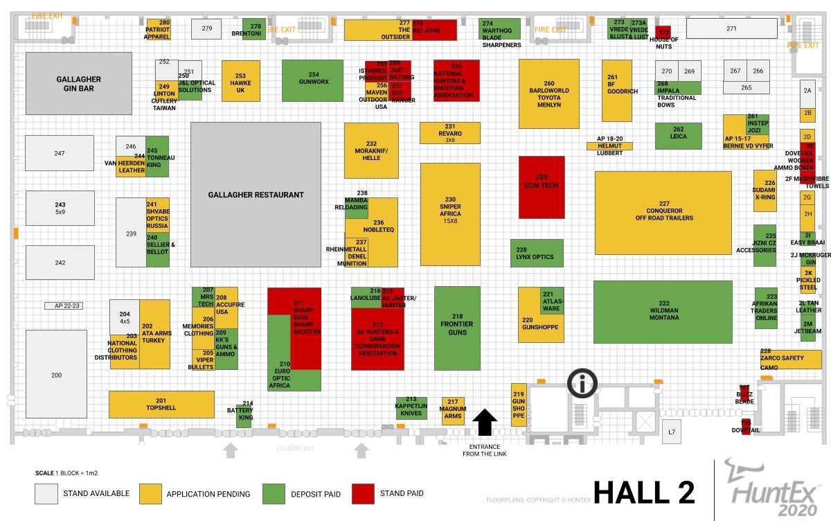 HuntEx (Apr 2027), Johannesburg South Africa - Trade Show