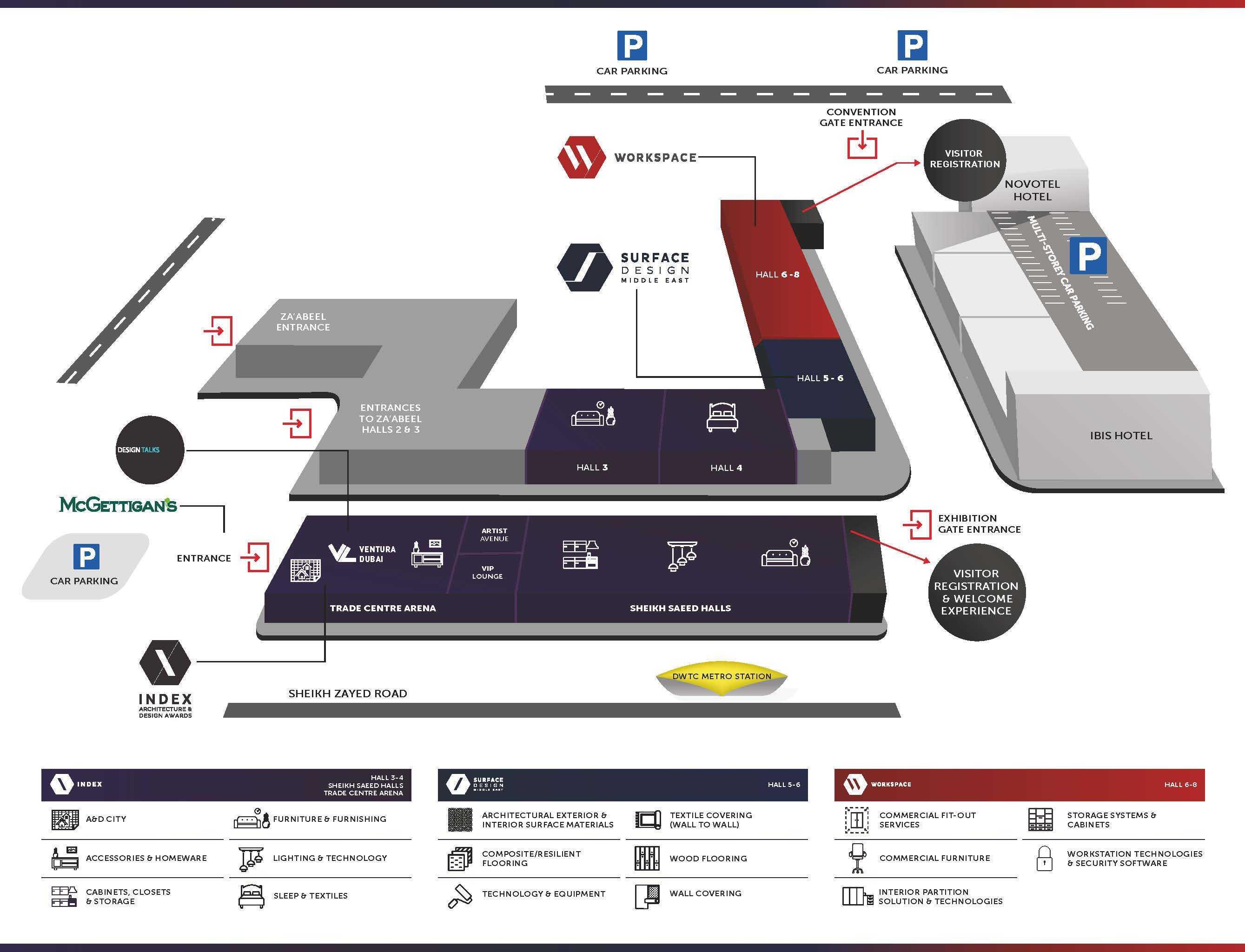 INDEX (Jun 2026), INDEX Dubai, Dubai UAE - Trade Show