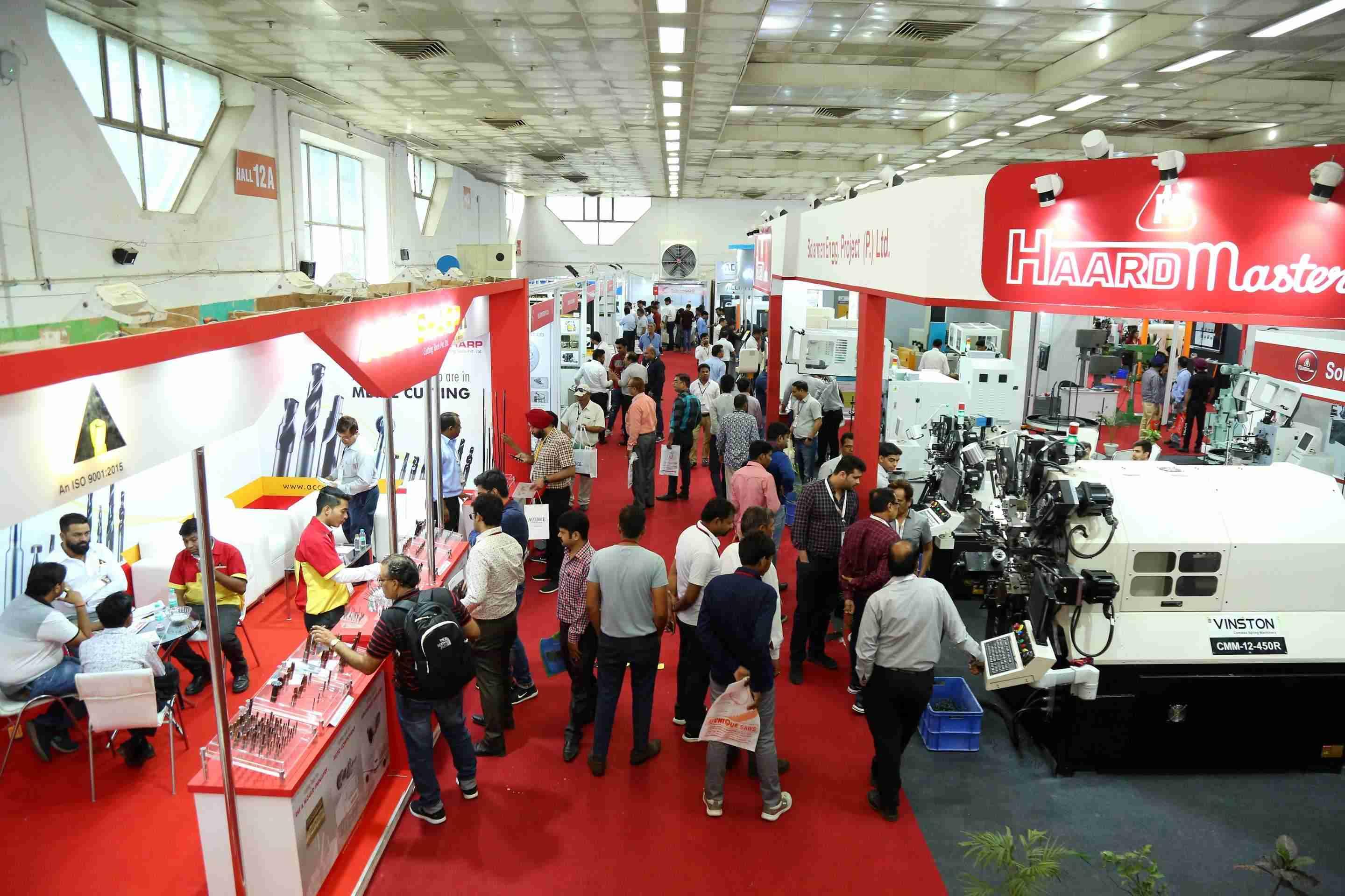 IMTOS (May 2027), India Machine Tools Show, New Delhi India - Trade Show