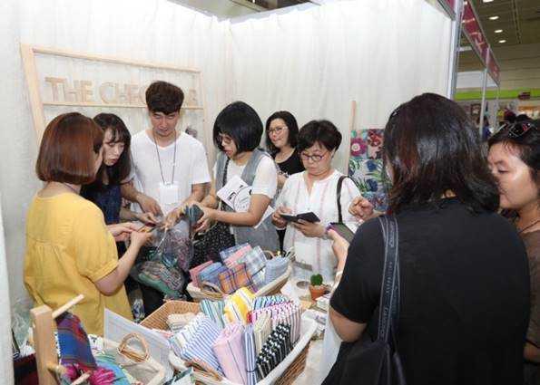 Handarty Korea (Aug 2024), Hand Art Korea, Seoul South Korea - Trade Show