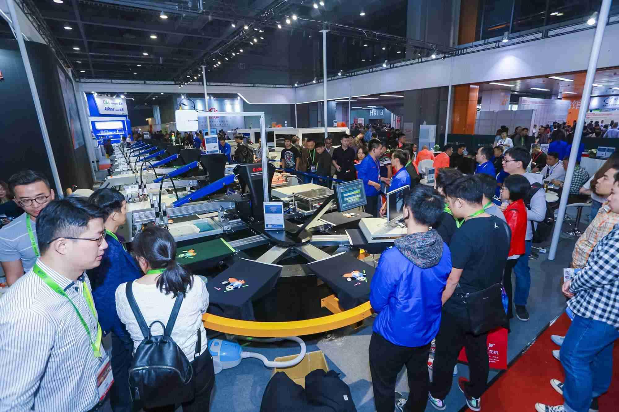 DS Printech China - Guangzhou Edition - China (Guangzhou) International Screen Printing and ...