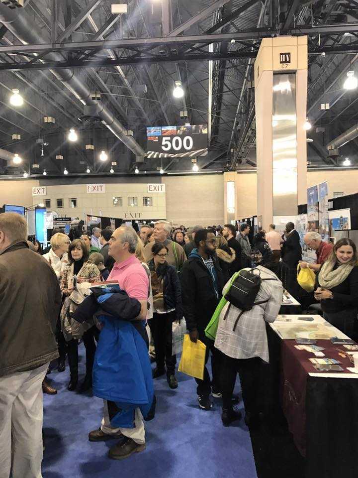Chicago Travel & Adventure Show (Feb 2026), Rosemont USA - Trade Show