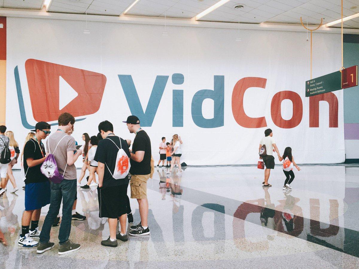 Vidcon (Jun 2026), Anaheim USA - Trade Show