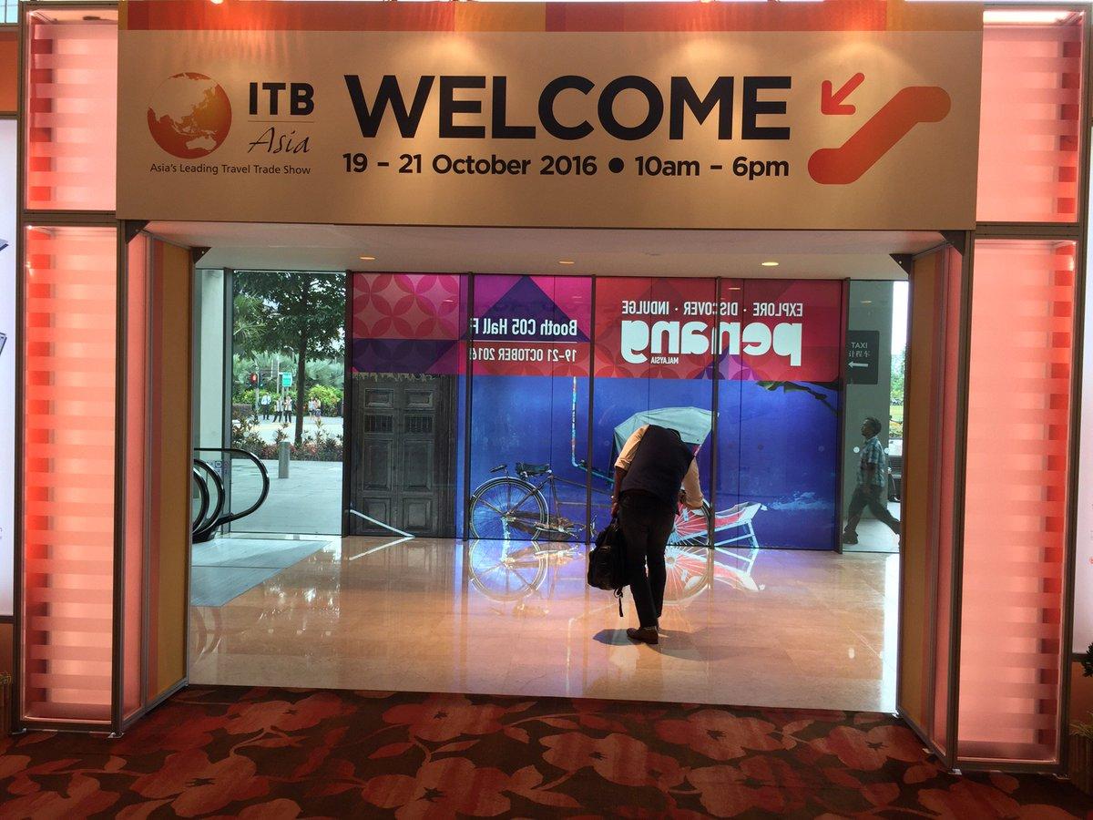 ITB Asia (Oct 2026), Singapore - Trade Show
