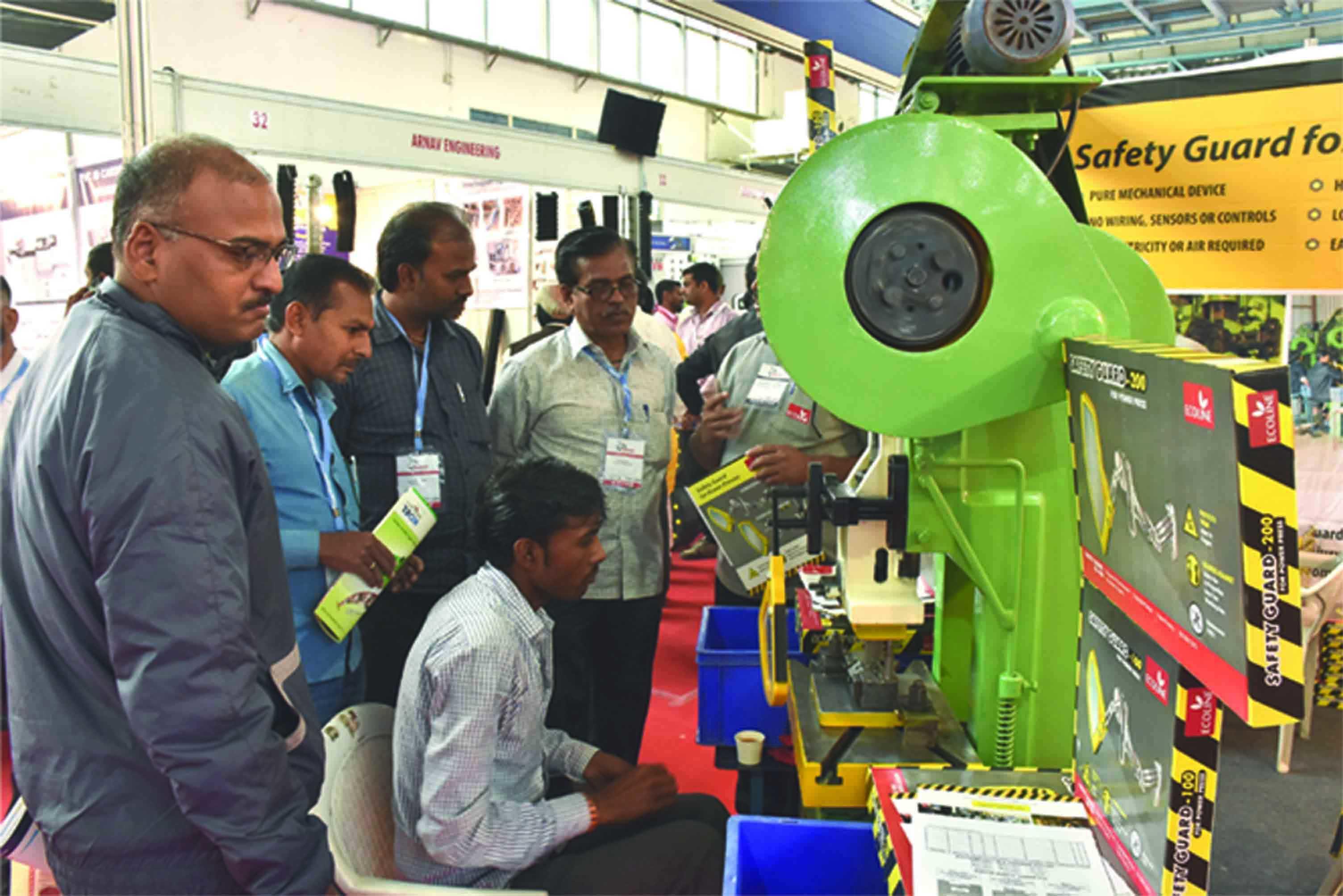Global Industrial Expo (Dec 2024), Pune India - Trade Show