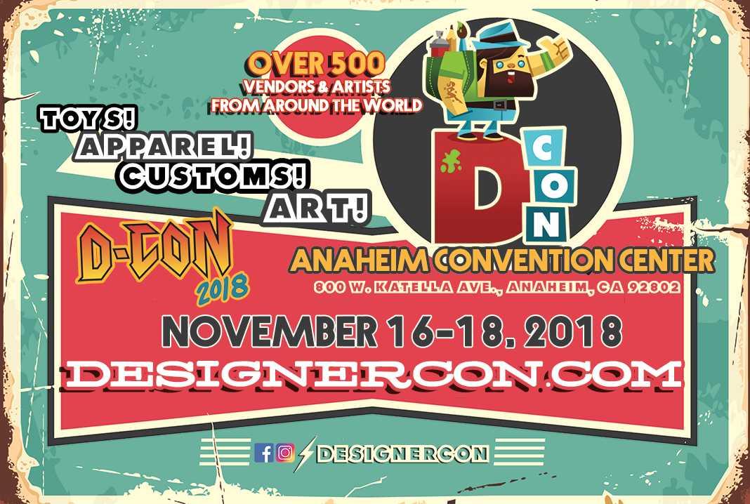 DCon (Nov 2024), DesignerCon, Anaheim USA - Conference