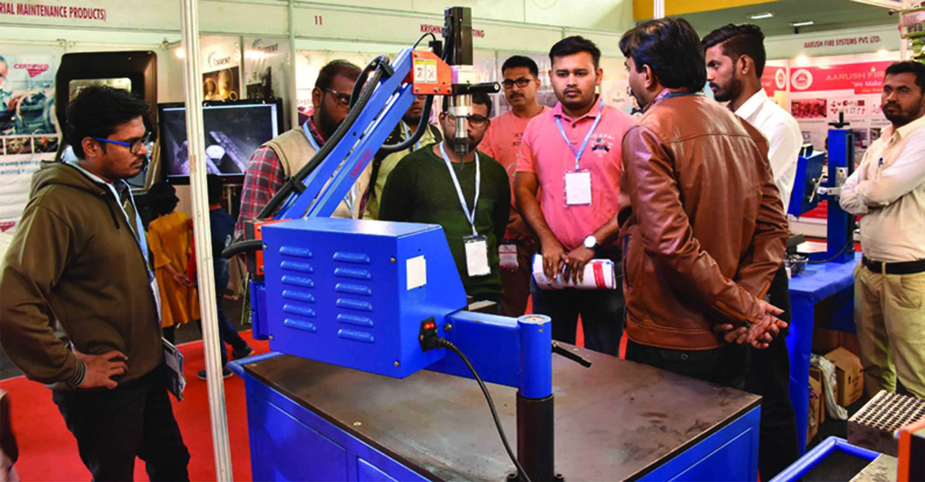 Global Industrial Expo (Dec 2024), Pune India - Trade Show