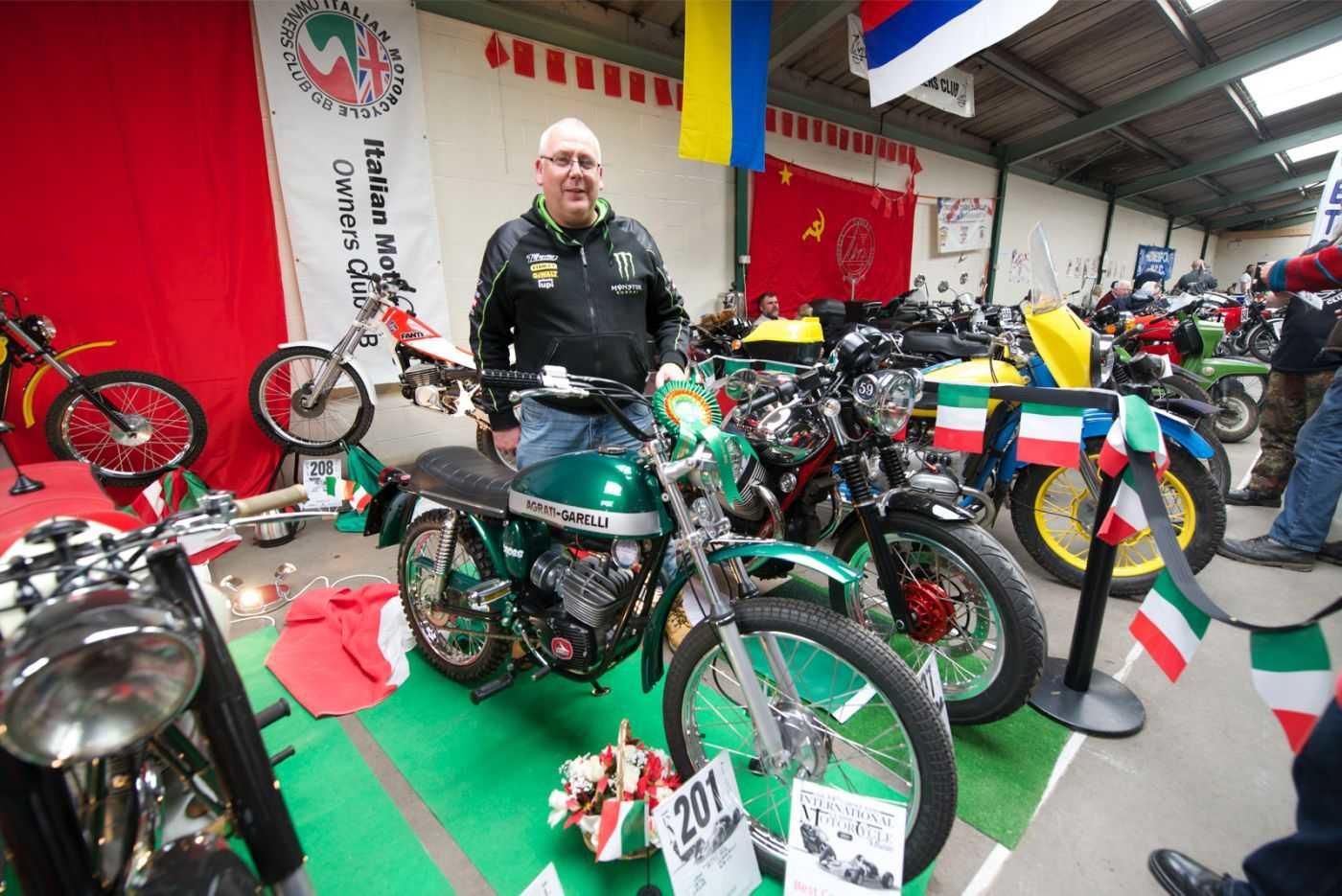 International Classic MotorCycle Show (Apr 2026), Stafford UK - Trade Show