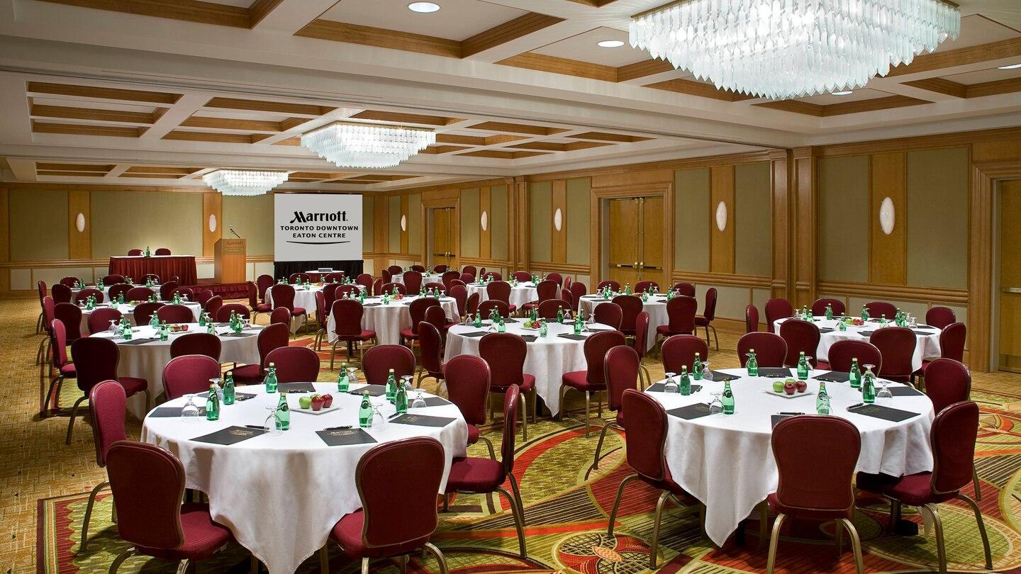 Toronto MarRiott Downtown Eaton Centre Hotel, Toronto, Canada | 10 keer ...