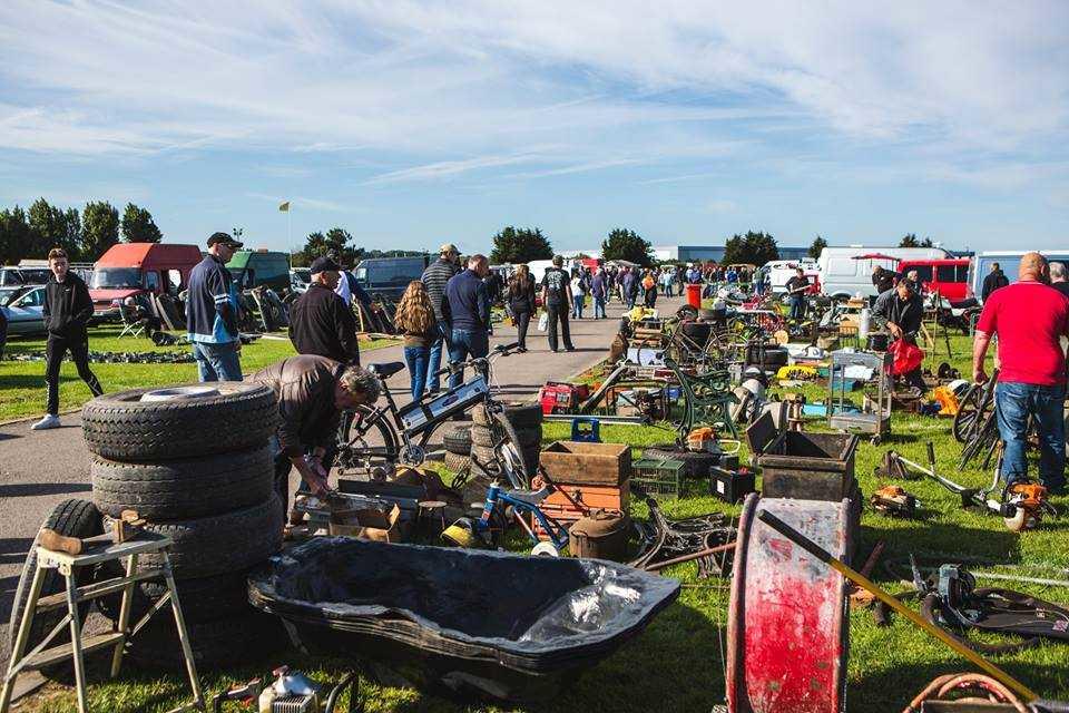 Normous Newark Autojumble (Jan 2026), Newark-on-Trent UK - Trade Show