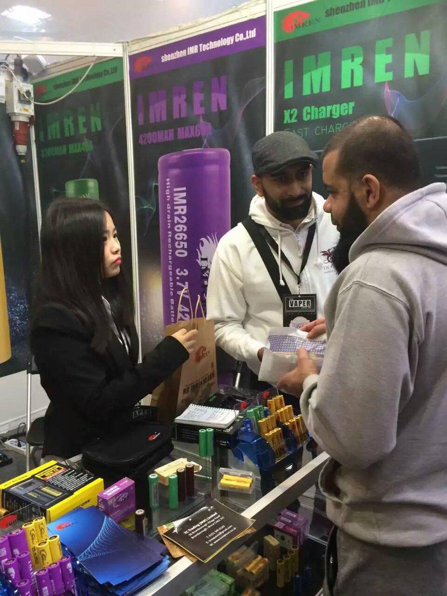 Vaper Expo (Oct 2024), The Vaper Expo, Birmingham UK - Trade Show