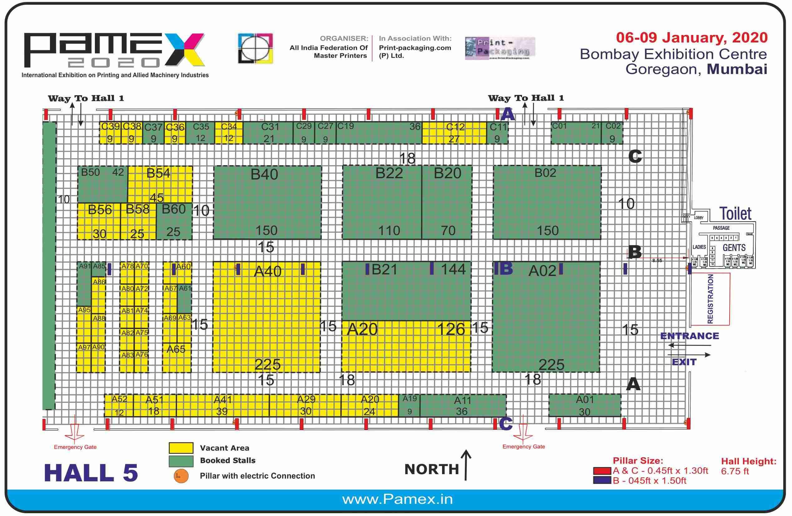 PAMEX (Jan 2026), Mumbai India - Trade Show