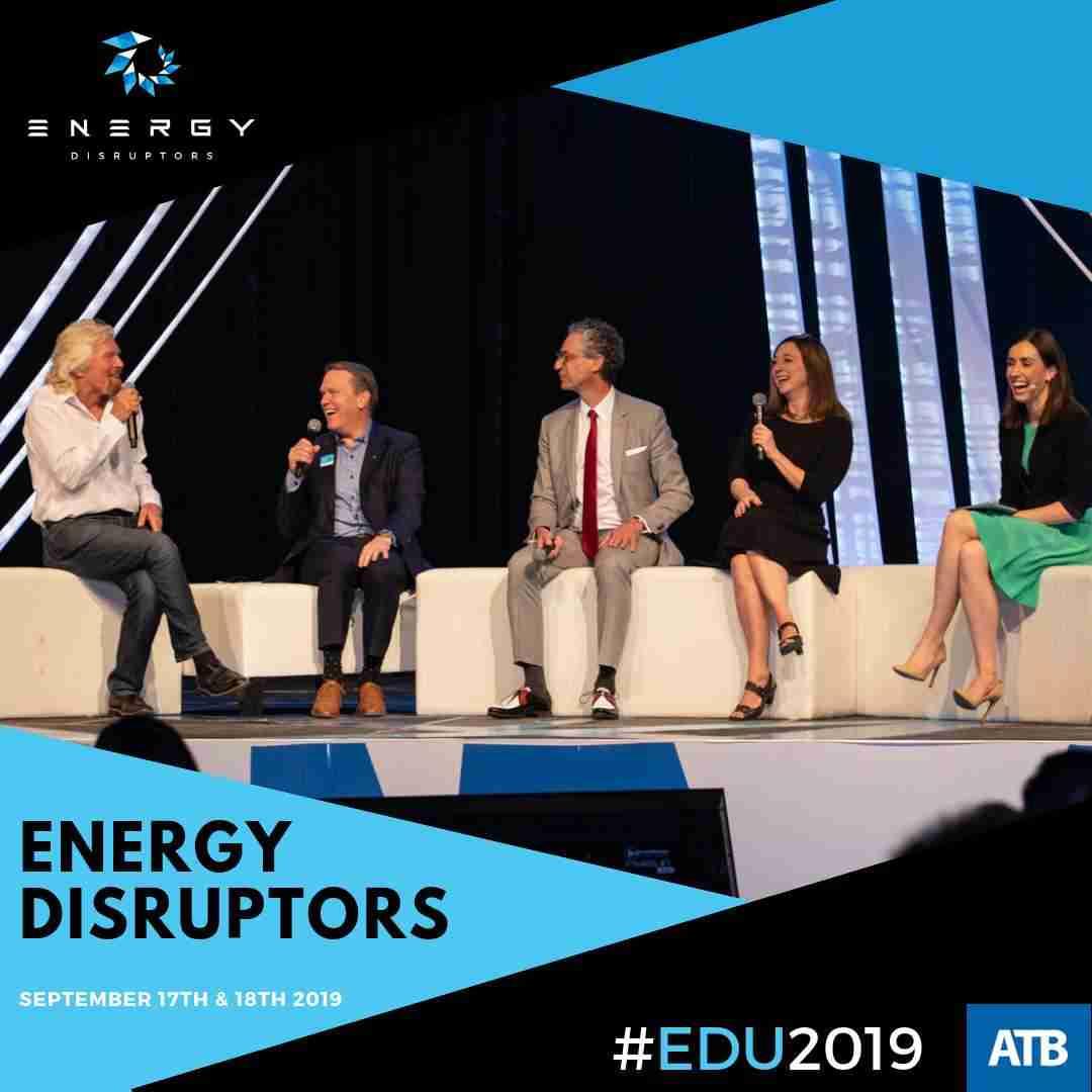 EDU Calgary (Sep 2026), Energy Disruptors: Unite, Calgary Canada ...