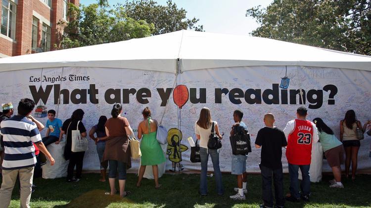 Los Angeles Times Festival Of Books Apr 2025 Los Angeles Usa Workshop