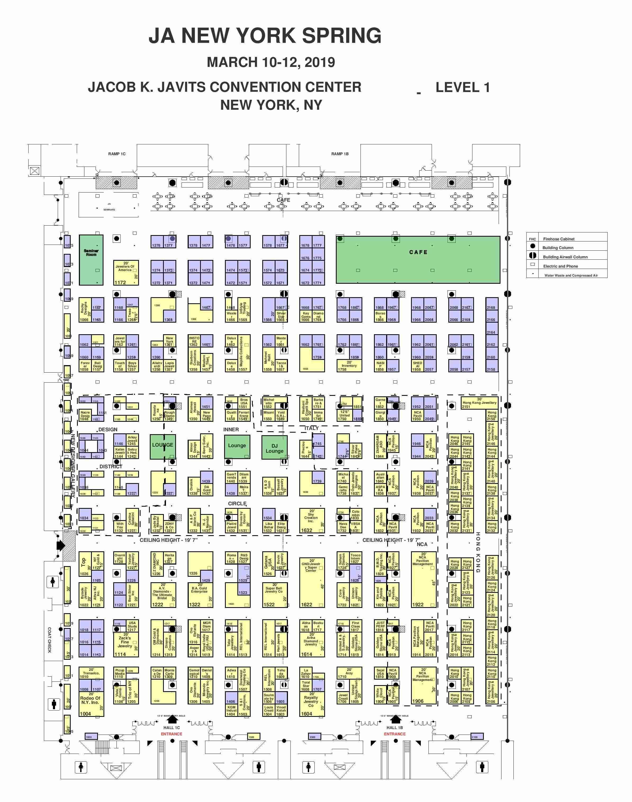 JA (Mar 2026), JA New York - Spring, New York USA - Trade Show