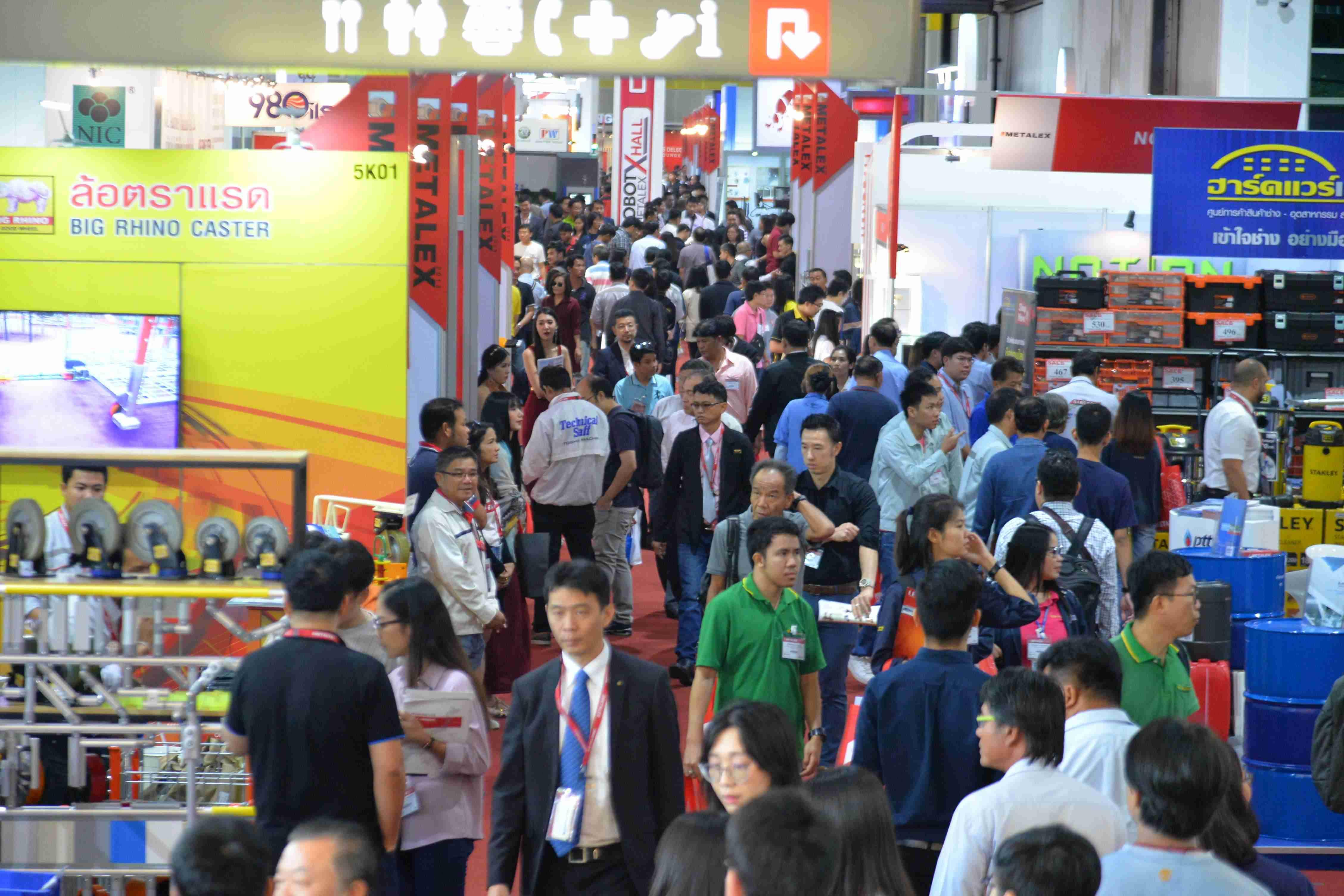 METALEX (Nov 2024), Bangkok Thailand - Trade Show