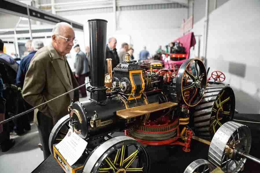 Model Engineering show (Oct 2024), Midlands Model Engineering ...