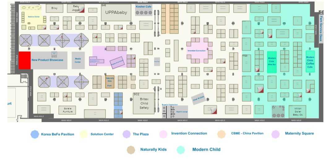 ABC (May 2025), ABC Kids Expo, Las Vegas USA - Trade Show