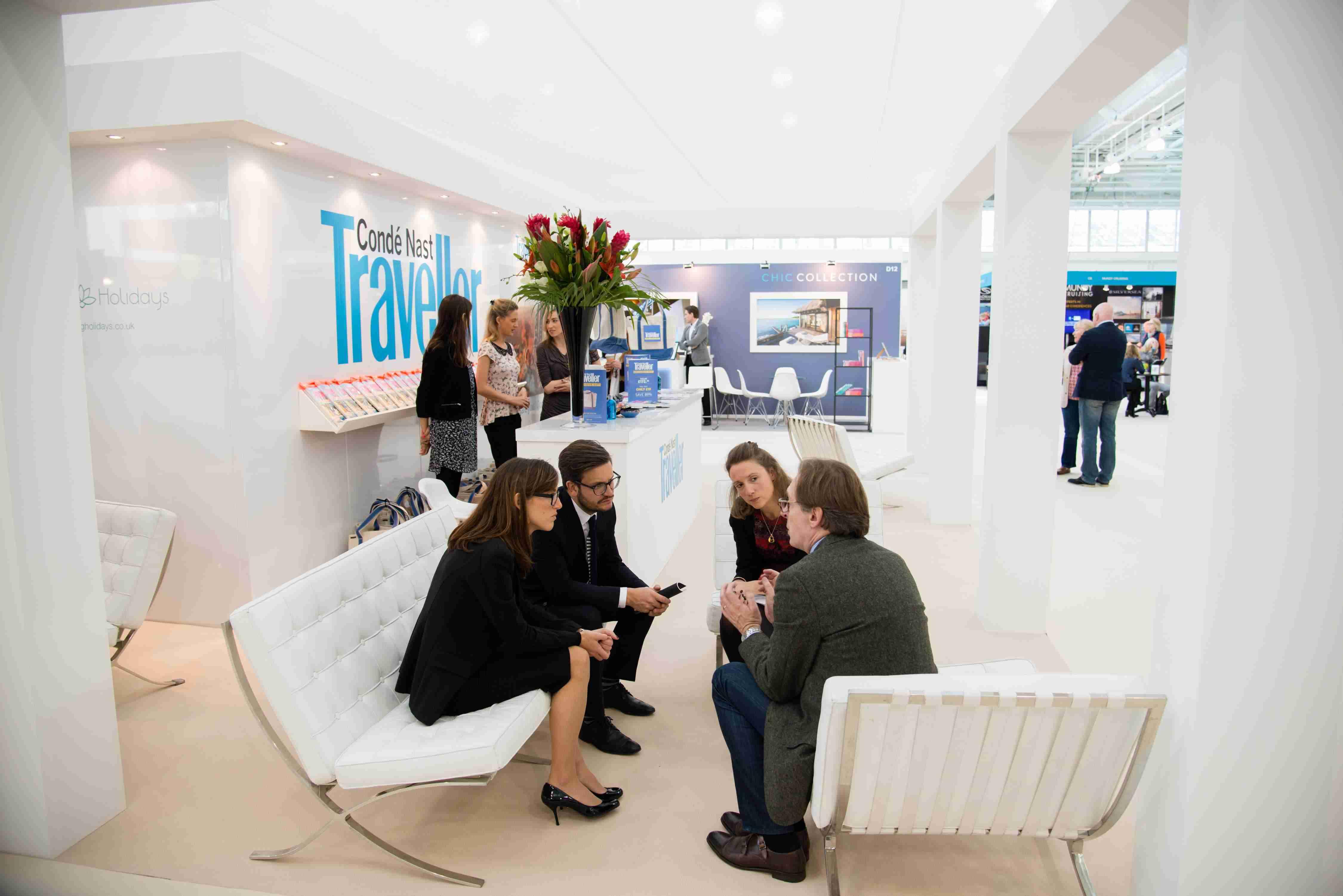 The Luxury Travel Fair (Nov 2024), London UK - Trade Show