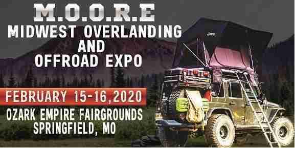 MOORE (Apr 2026), Midwest Overlanding and Off-Road Expo, Springfield ...
