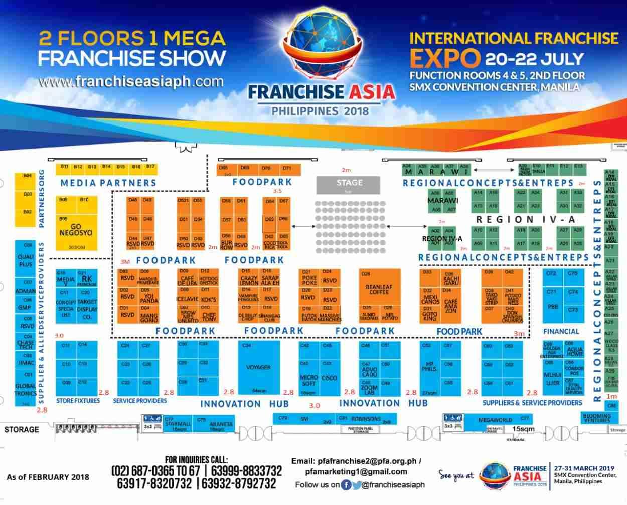 Franchise Asia Philippines (Apr 2026), Pasay Philippines - Trade Show