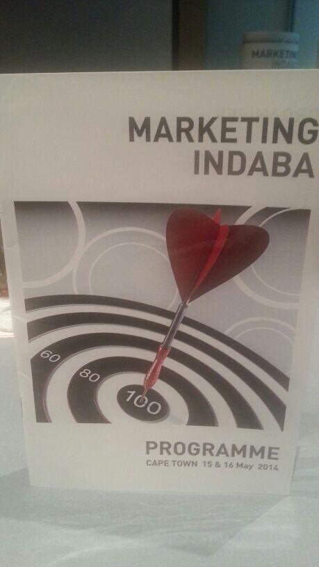 Marketing Indaba (May 2019), Johannesburg South Africa - Conference