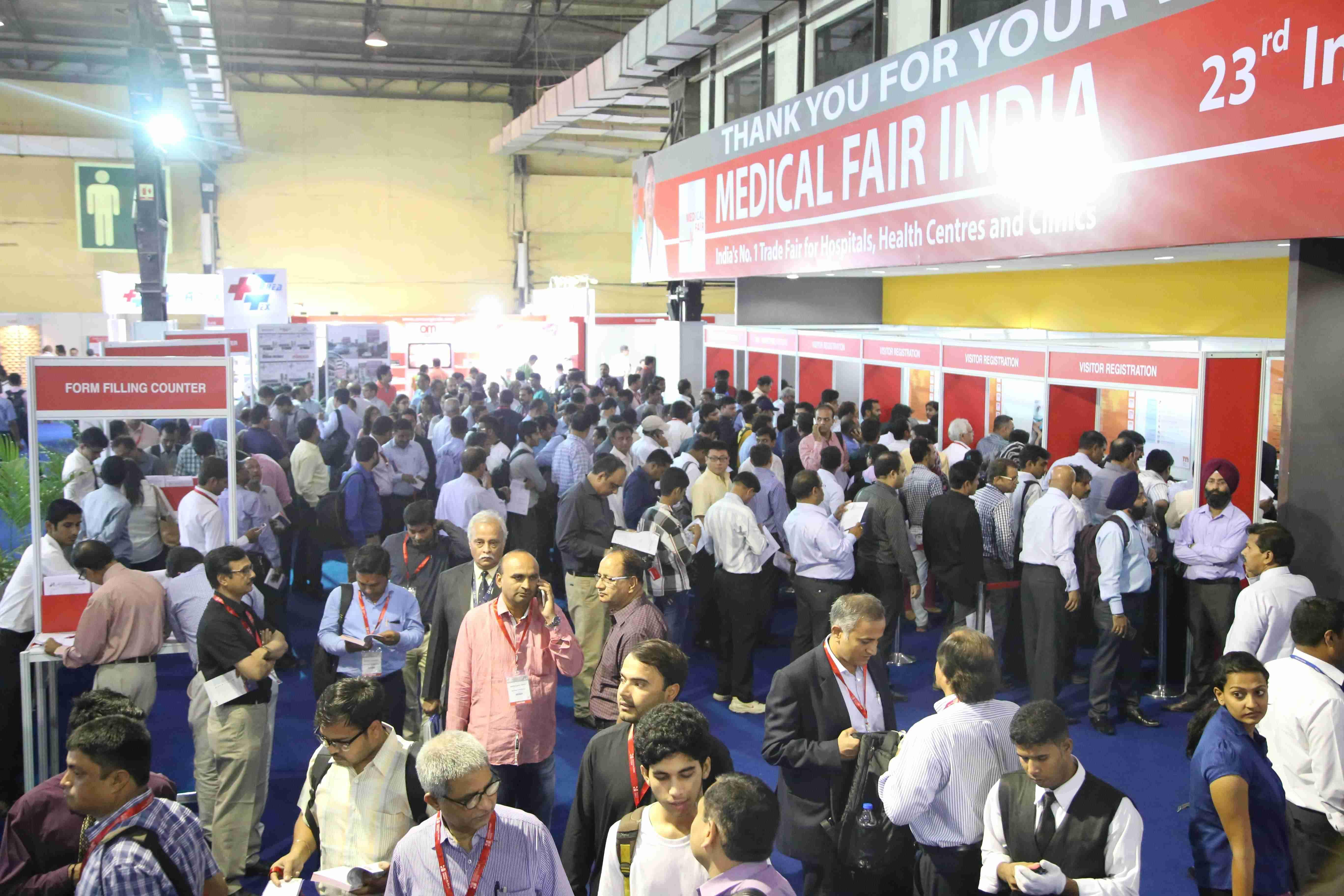 MFI (Mar 2027), Medical Fair India, New Delhi India - Trade Show