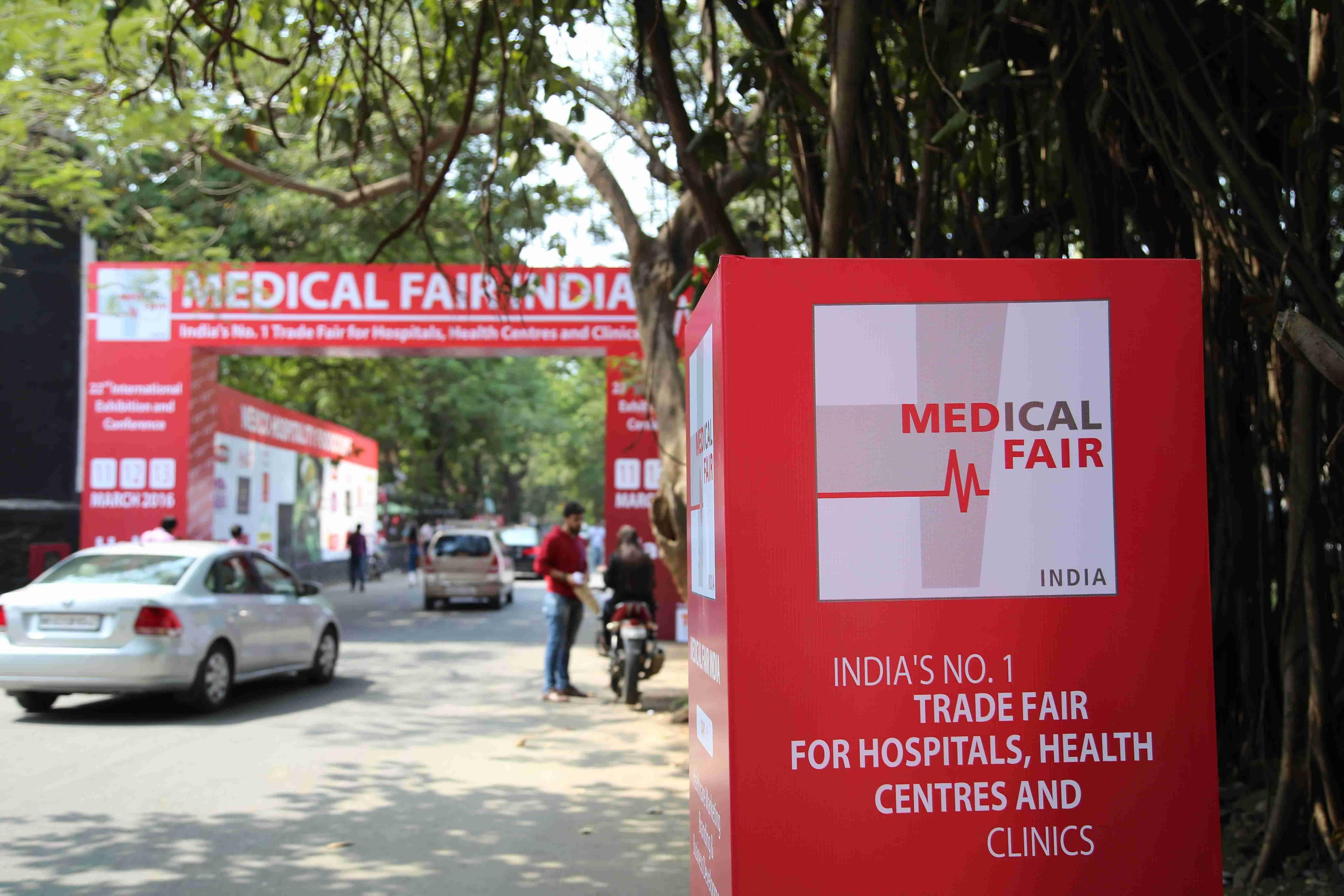 MFI (Apr 2023), MEDICAL FAIR INDIA, New Delhi India - Trade Show