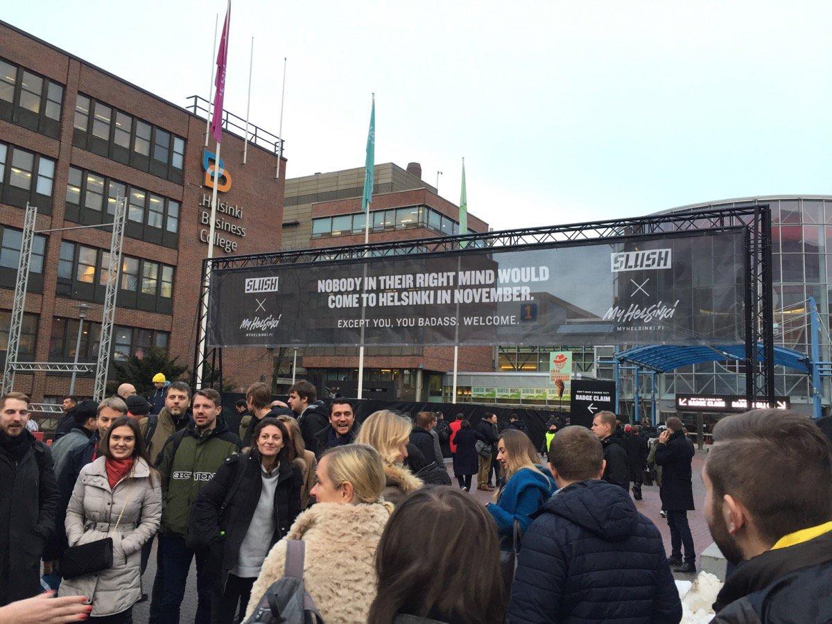Slush (Nov 2026), Slush Conference, Helsinki Finland - Conference