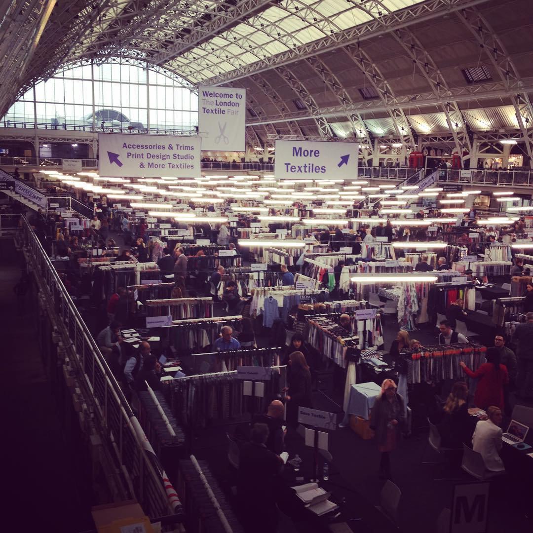 TLTF (Jan 2025), The London Textile Fair, London UK - Trade Show