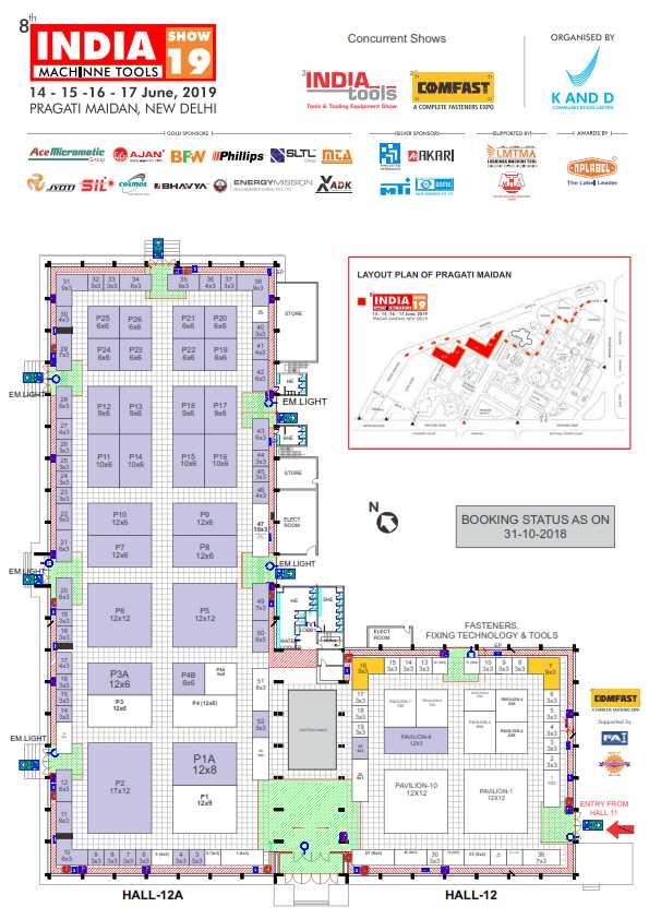 IMTOS (May 2027), India Machine Tools Show, New Delhi India - Trade Show