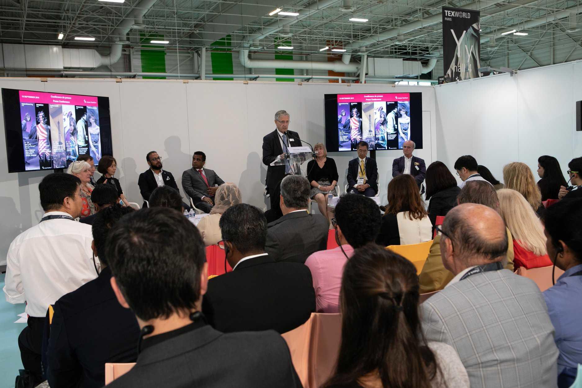 Texworld Evolution Paris (Jul 2021), Texworld Evolution Paris - Le ...