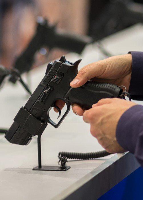 Original Fort Worth Gun Show (Dec 2025), Fort Worth USA - Workshop