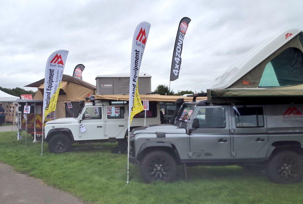 LRO SHOW (Sep 2025), Land Rover Owner International Show, Grantham UK ...