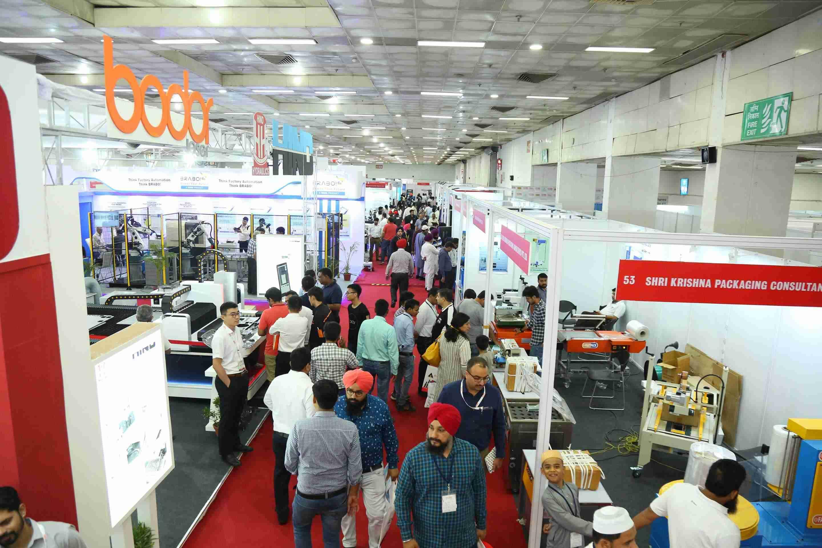 IMTOS (May 2027), India Machine Tools Show, New Delhi India - Trade Show