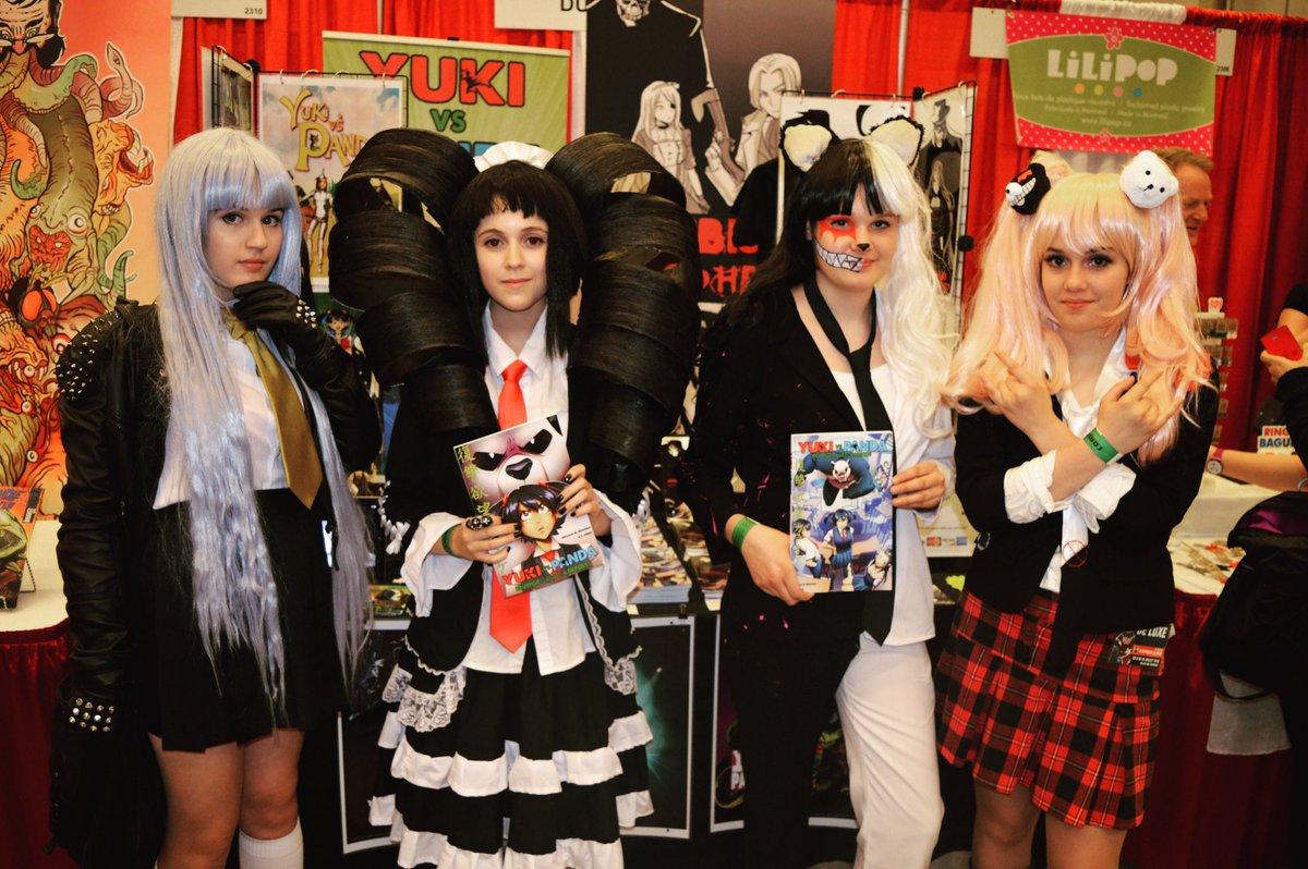 Montreal Comic Con (Jul 2025), Montreal Canada - Trade Show