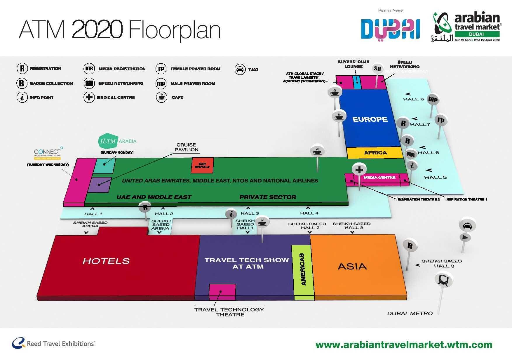ATM Dubai (May 2026), Arabian Travel Market Dubai, Dubai UAE - Trade Show