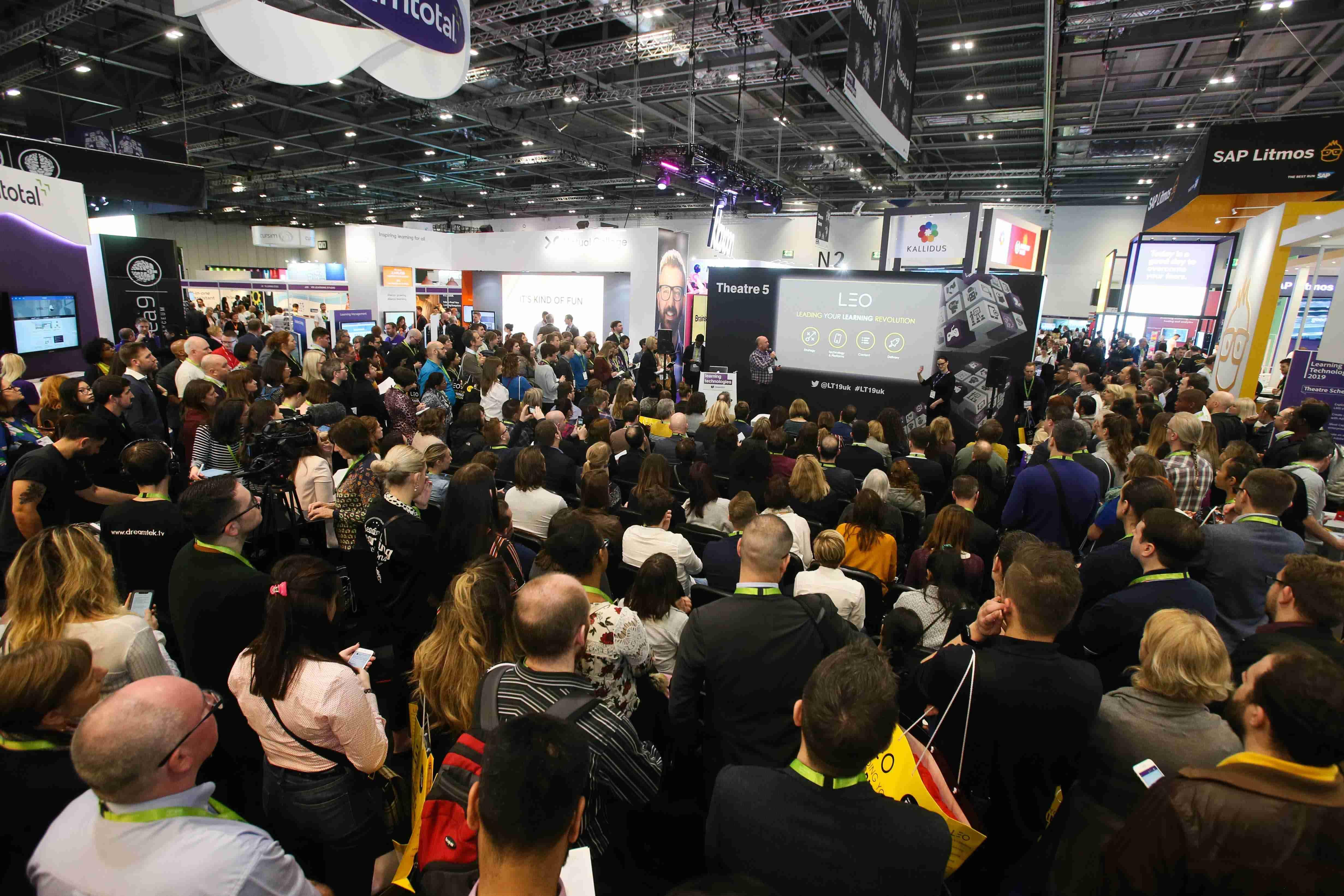 LT (Apr 2026), Learning Technologies, London UK - Trade Show