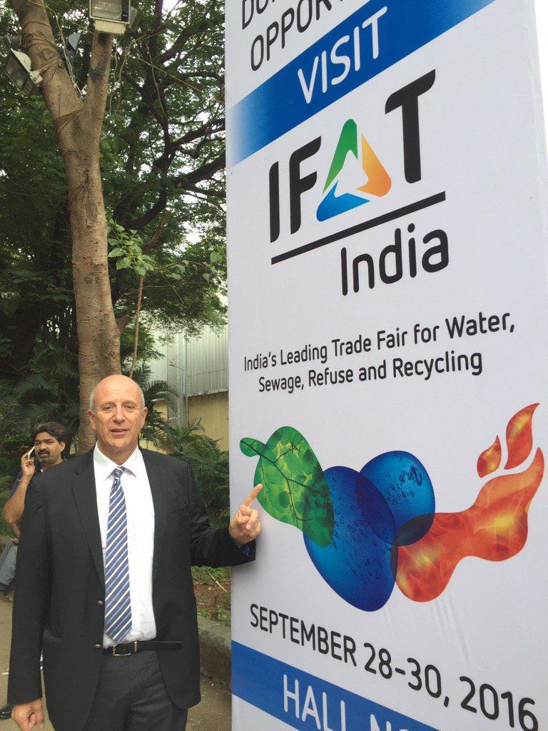 IFAT India (Oct 2025), Mumbai India - Trade Show