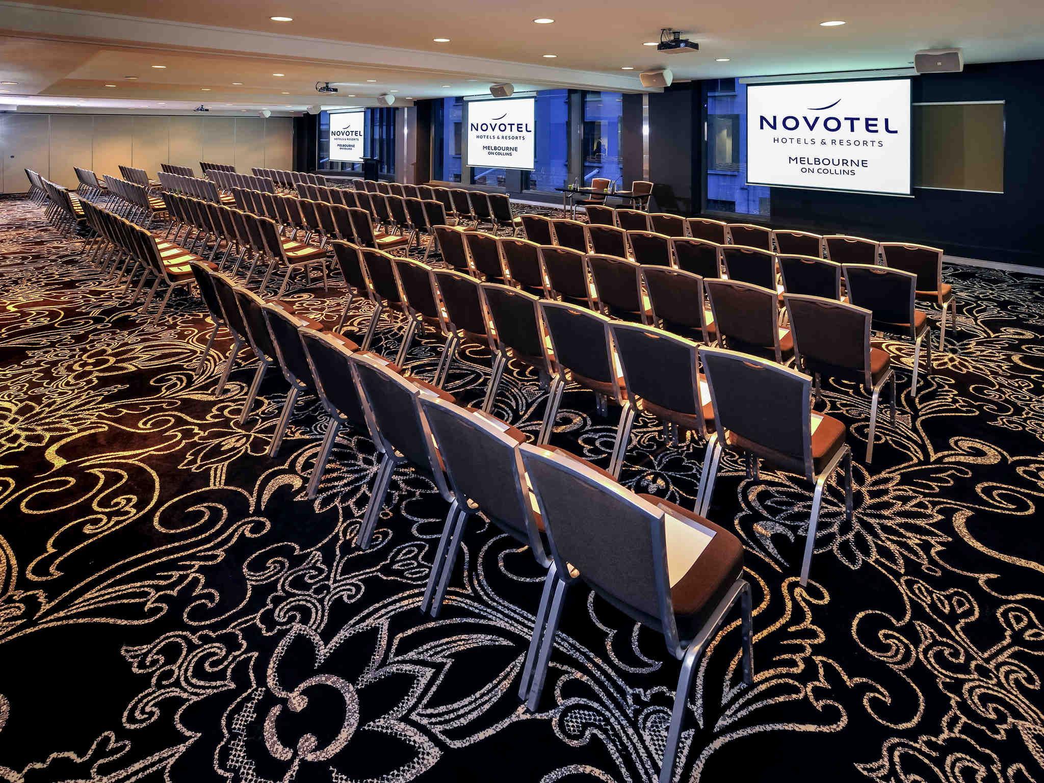 Novotel Melbourne on Collins, Melbourne, Australia | 10times Venues