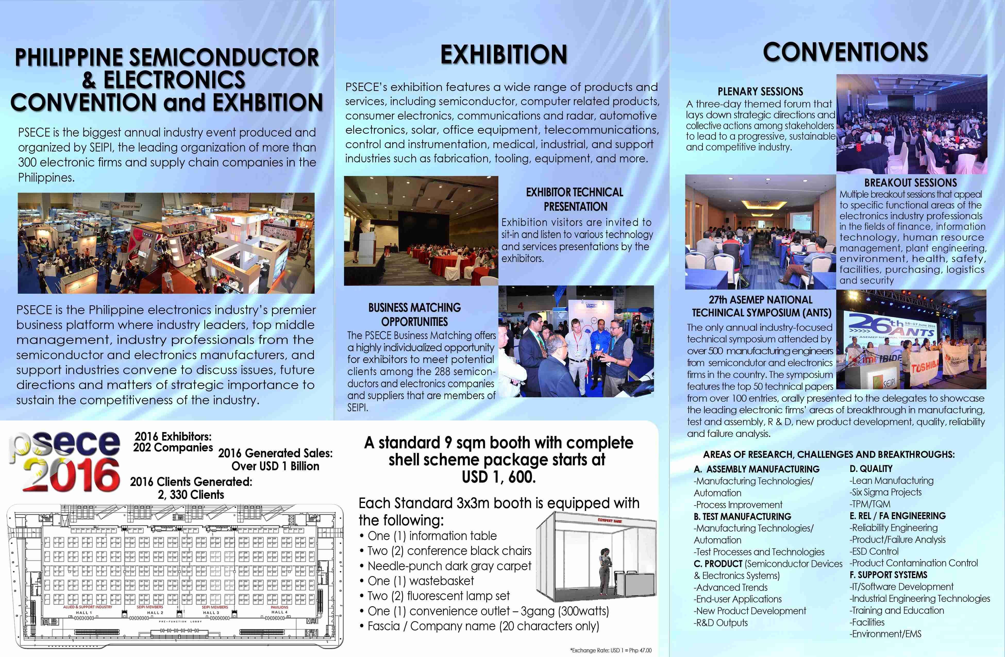 PSECE (Oct 2025), Philippine Semiconductor & Electronics Convention and ...