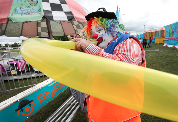 Not the Fair (Aug 2025), Capital Fair, Ottawa Canada - Trade Show