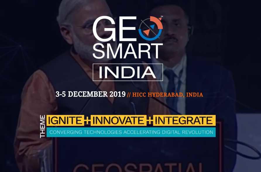 GSI (Dec 2024), GeoSmart India, Hyderabad India - Trade Show