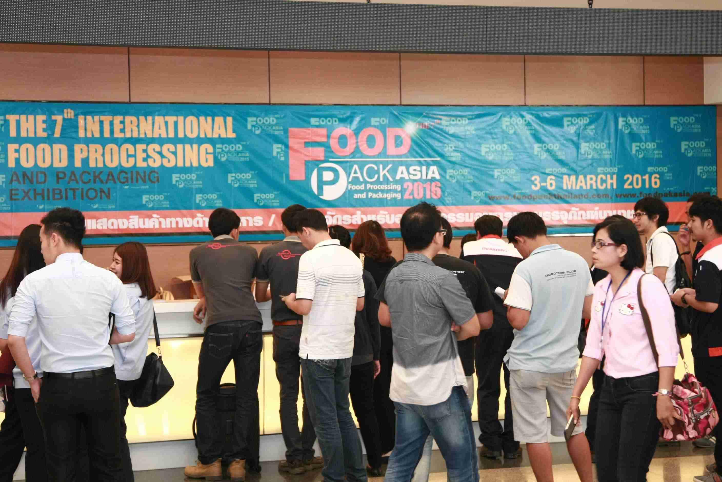 The Future Food (Mar 2026), Food Pack Asia, Bangkok Thailand - Trade Show