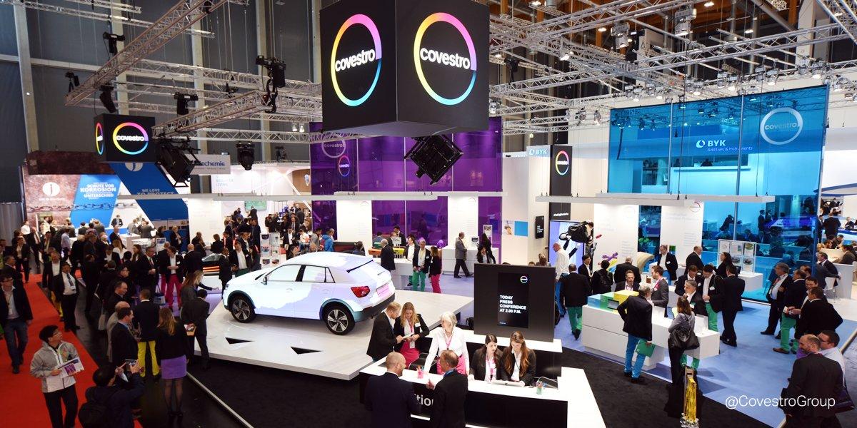 European Coatings Show (Apr 2027), Nuremberg Germany - Trade Show