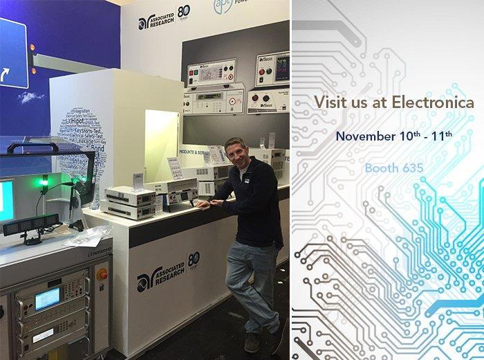 Electronica (Nov 2026), Electronica Germany, Munich Germany - Trade Show
