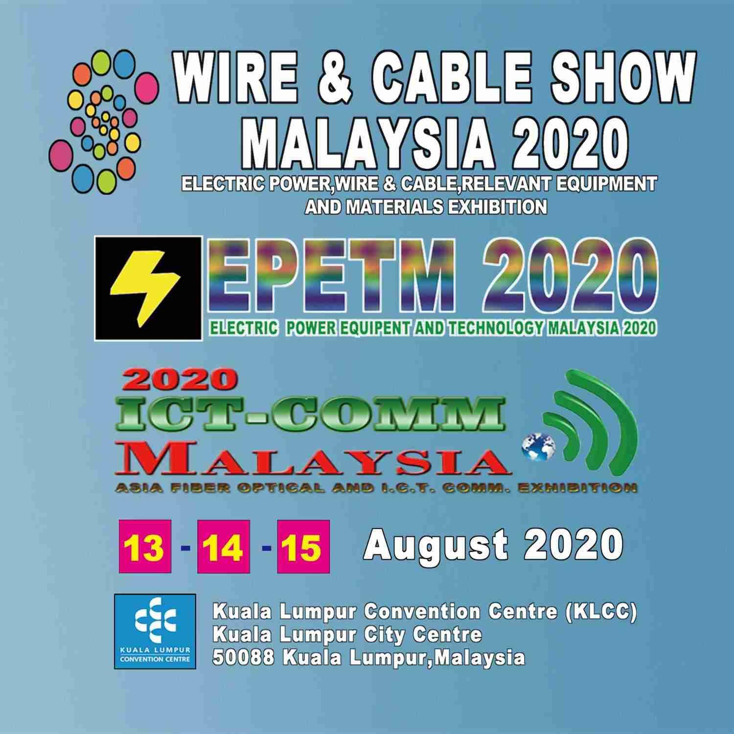 wcsm (Aug 2025), Wire & Cable Show Malaysia, Kuala Lumpur Malaysia ...