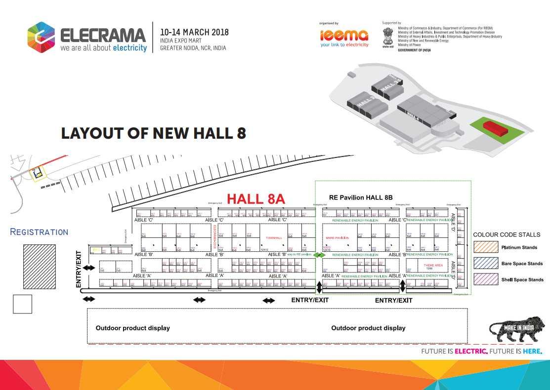 ELECRAMA (Feb 2025), Greater Noida India - Trade Show